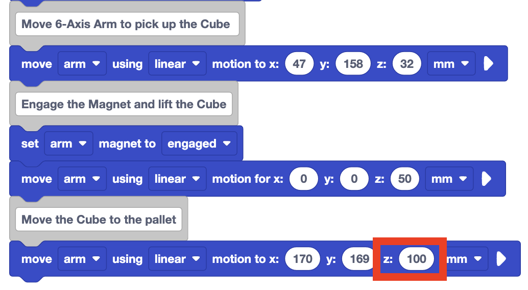 Unit 7 Transporting And Palletizing Objects Lesson 2 Pick And